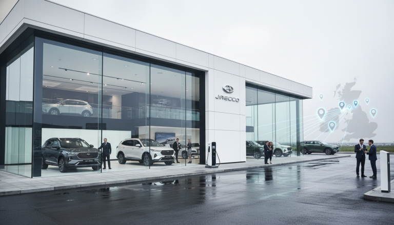 Chery Premium Brand Jaecoo UK Dealers: Where to Buy the New SUVs - Blog ...